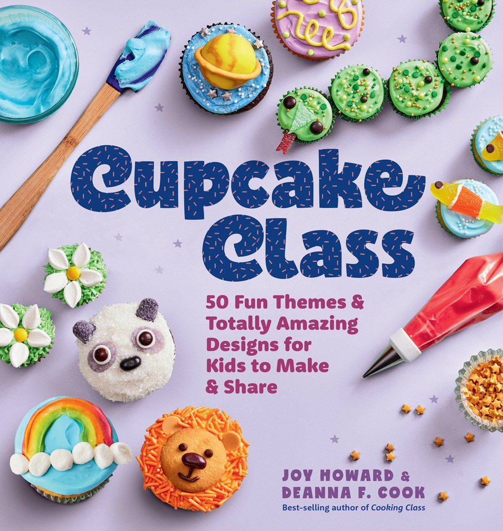 Cupcake Class – Book Larder