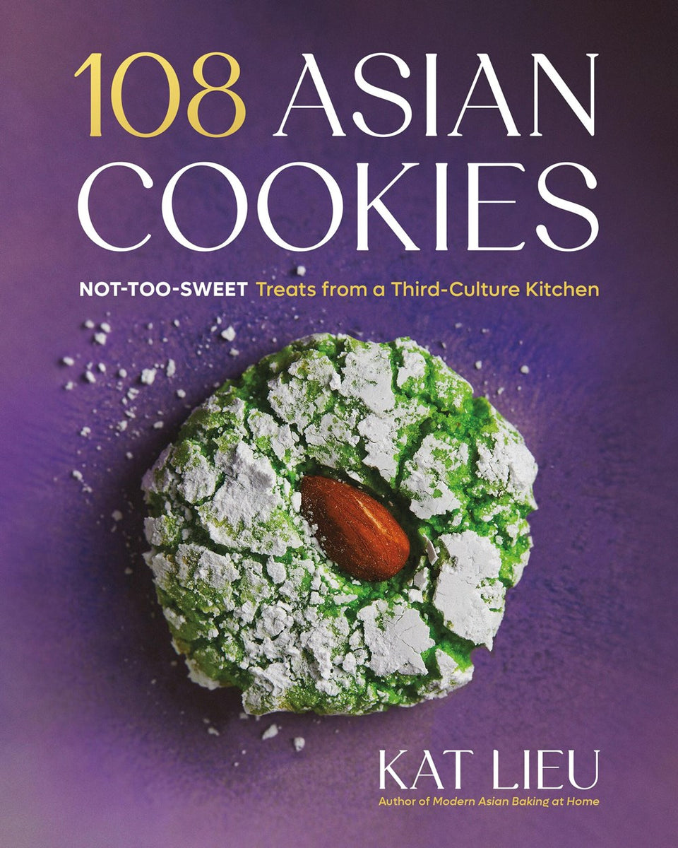 108 Asian Cookies – Book Larder