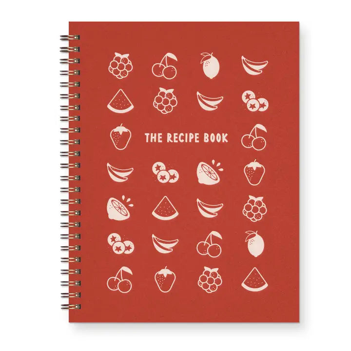 Fruit Grid Recipe Book – Book Larder