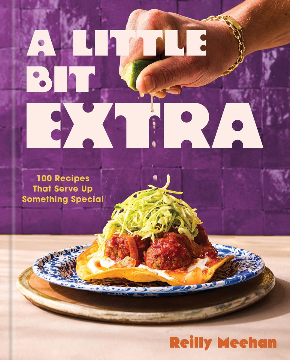 A Little Bit Extra – Book Larder