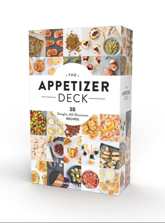 The Appetizer Deck: 30 Simple, All-Occasion Recipes – Book Larder