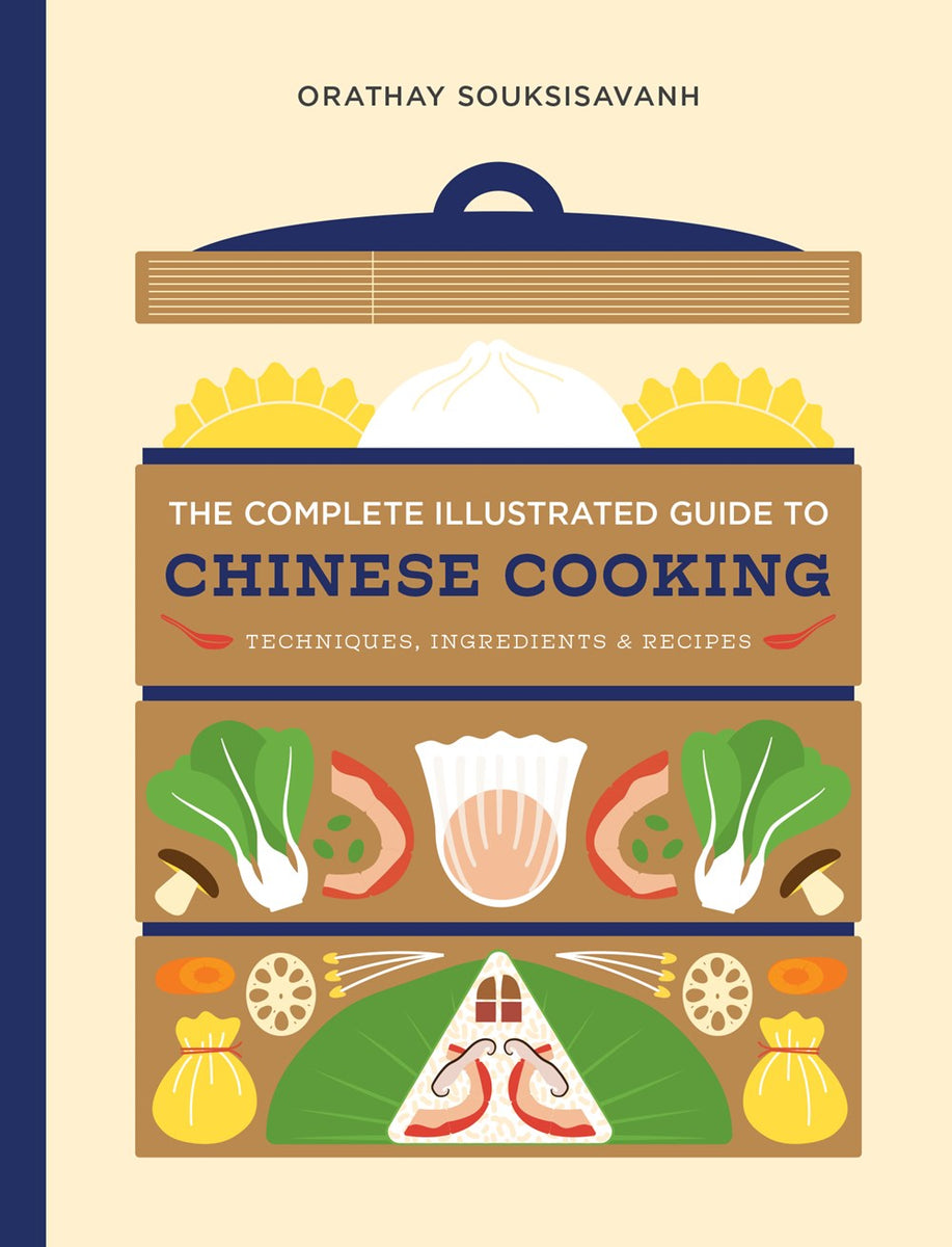 The Complete Illustrated Guide to Chinese Cooking – Book Larder