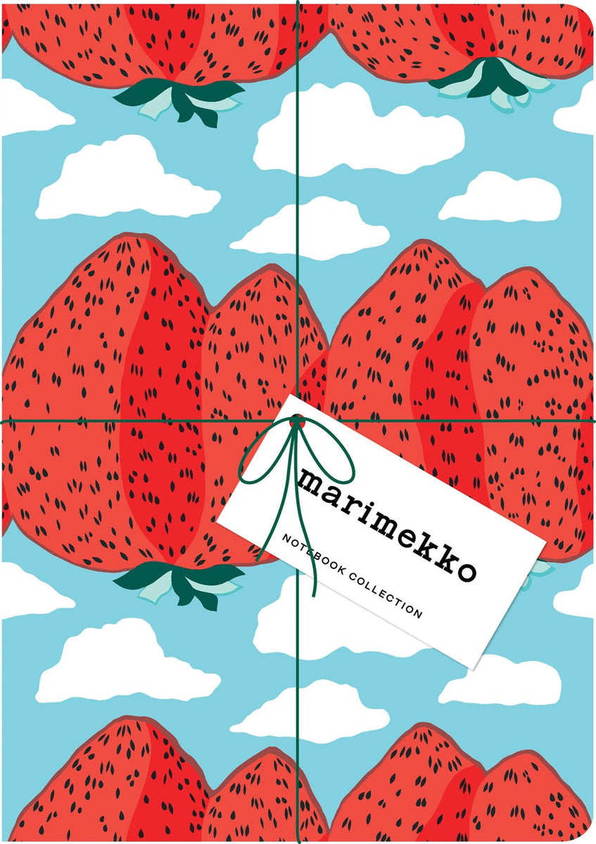 Marimekko Strawberry Notebook Collection – Book Larder