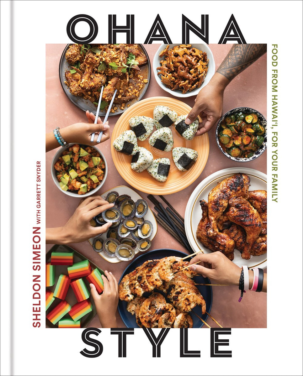Ohana Style – Book Larder