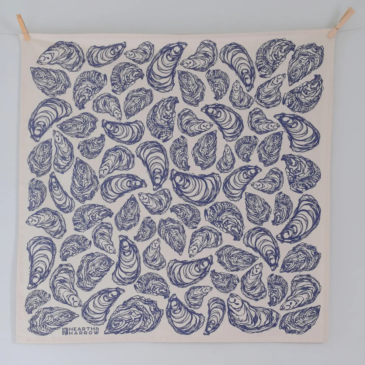 Oversized Oyster Tea Towel – Book Larder