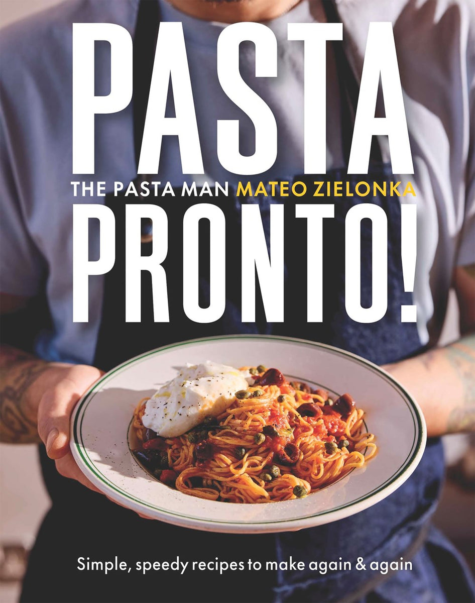 Pasta Pronto – Book Larder
