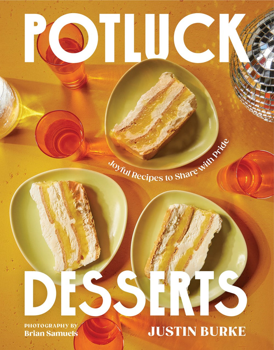 Potluck Desserts – Book Larder