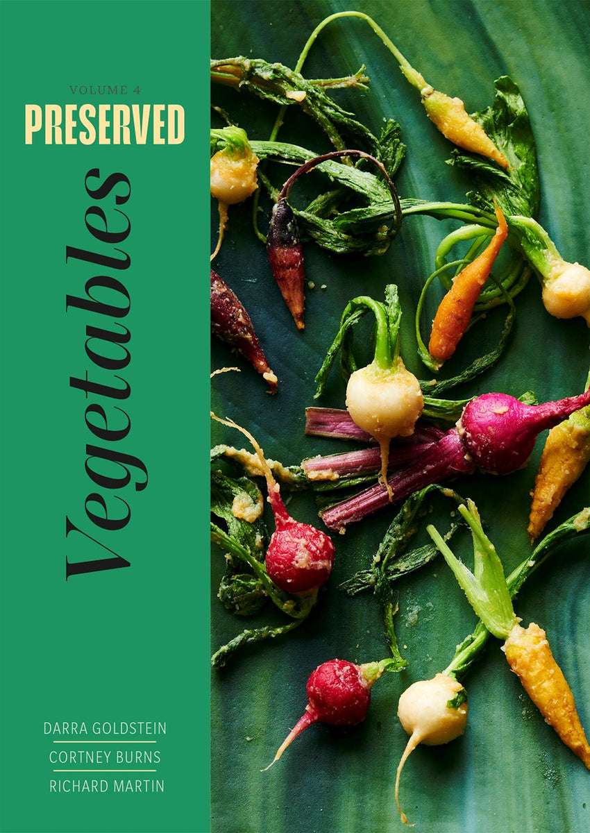 Preserved: Vegetables – Book Larder