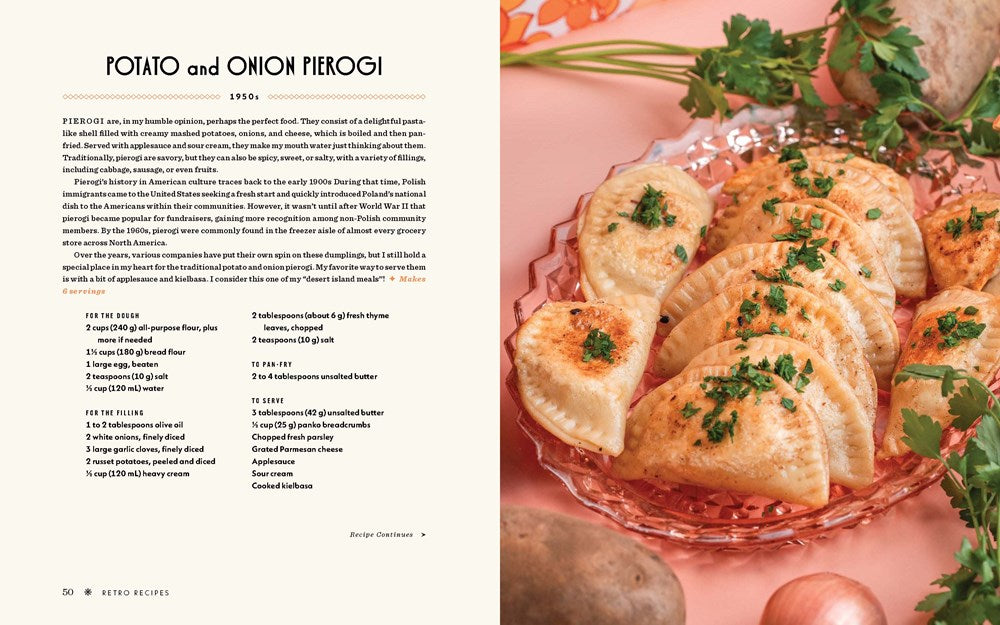 Retro Recipes – Book Larder
