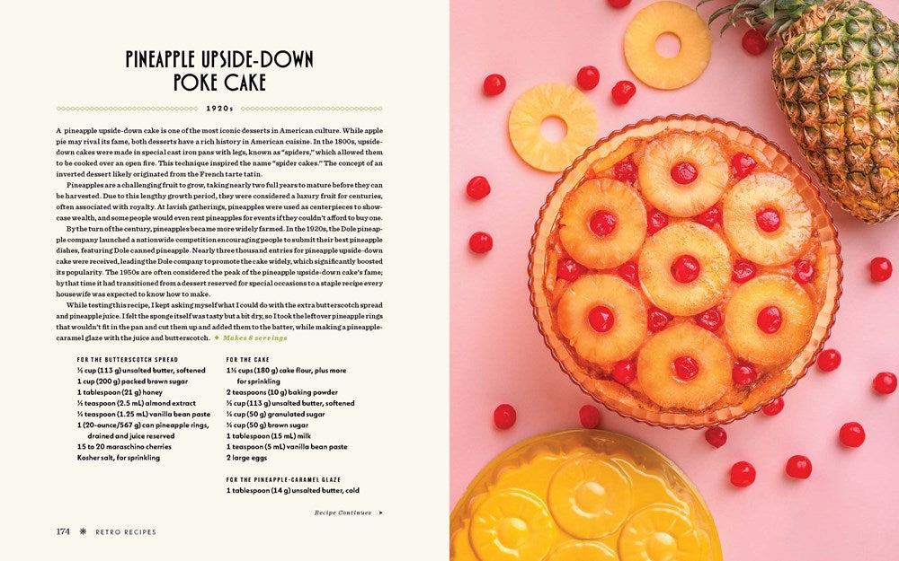 Retro Recipes – Book Larder