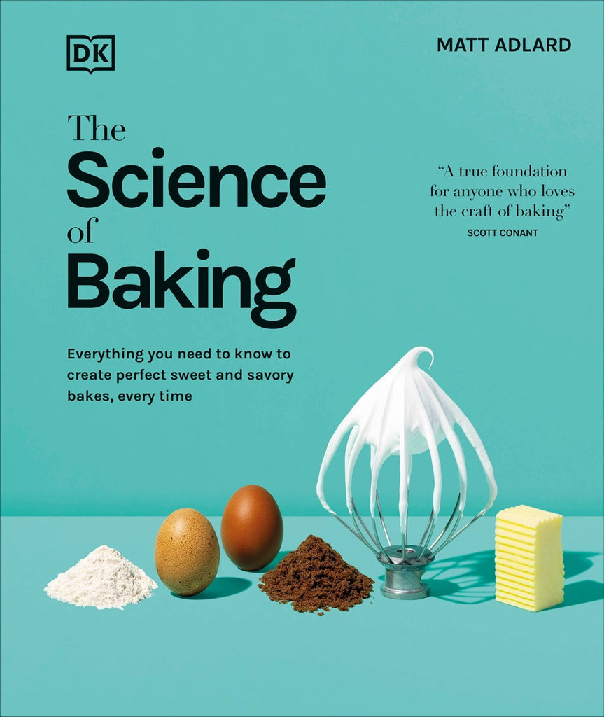 The Science of Baking – Book Larder