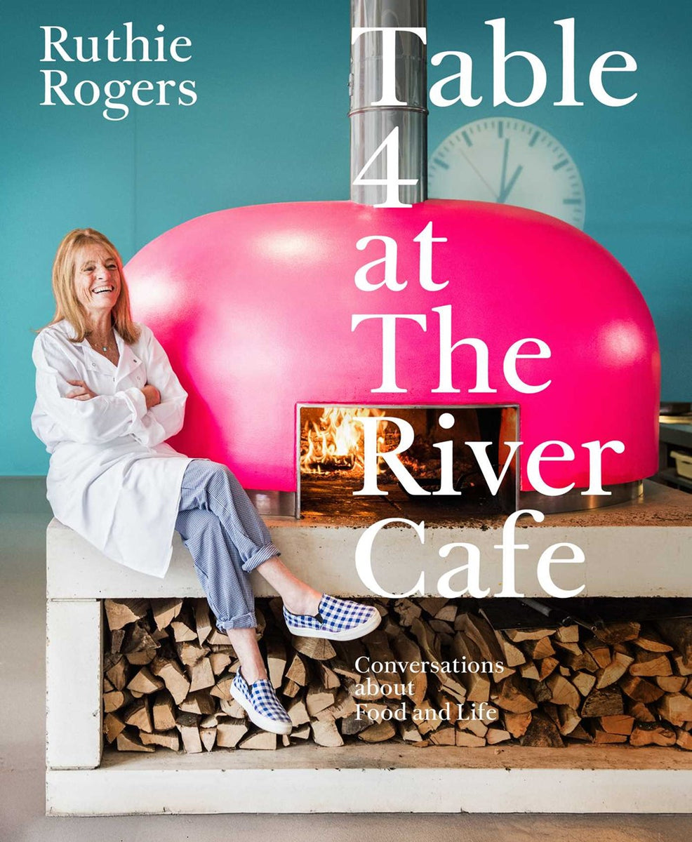 Table 4 at The River Cafe – Book Larder