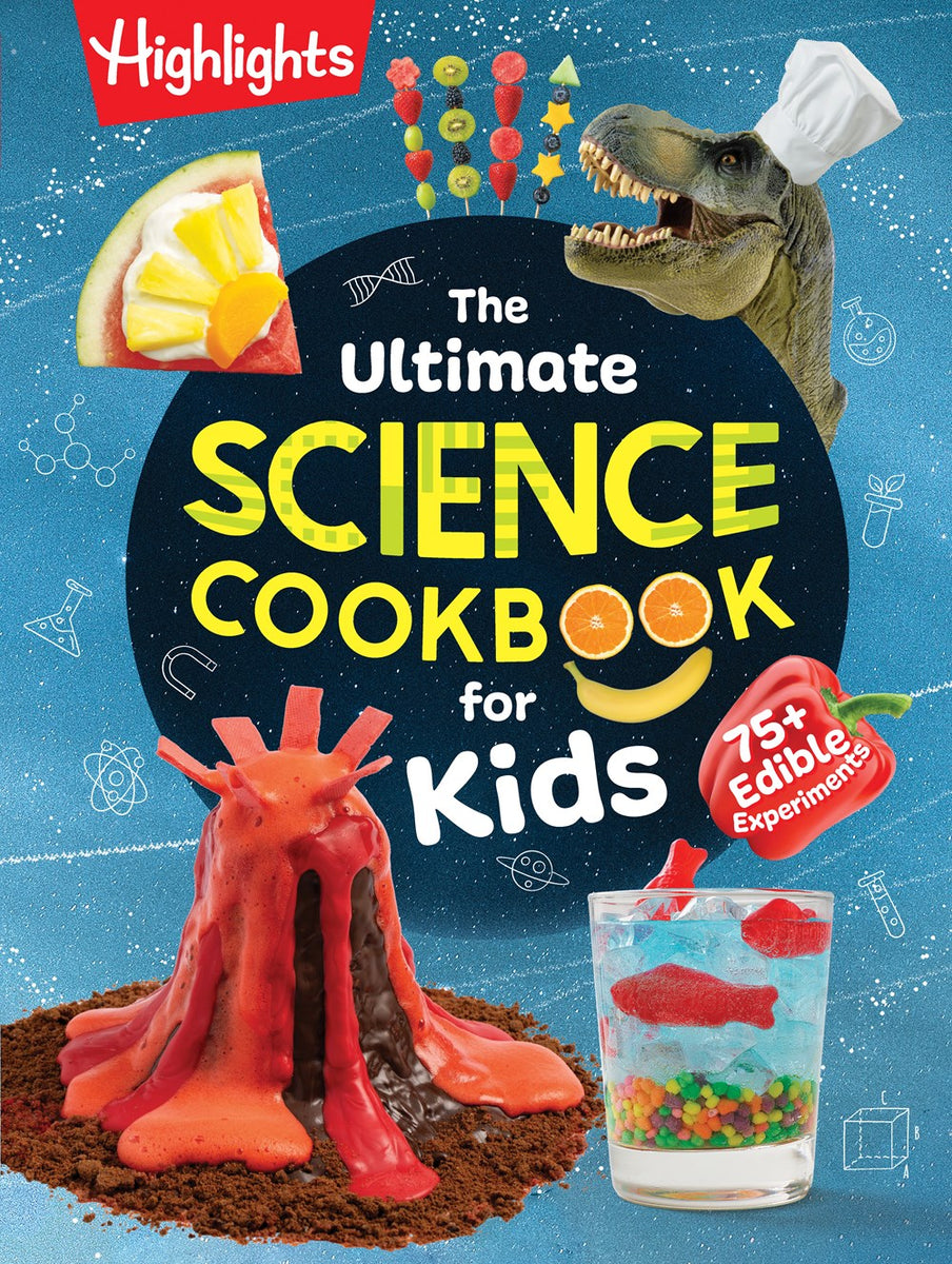 The Ultimate Science Cookbook for Kids – Book Larder