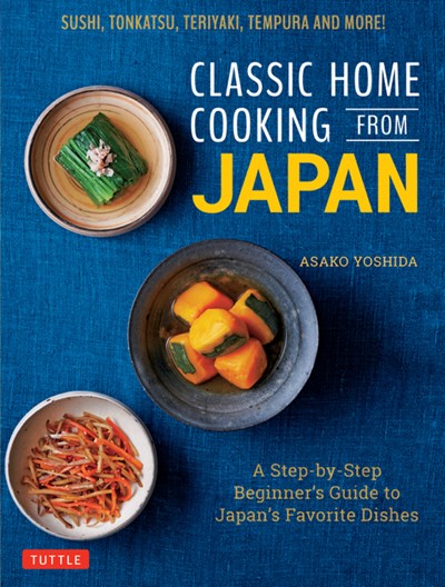how to cook japanese food at home