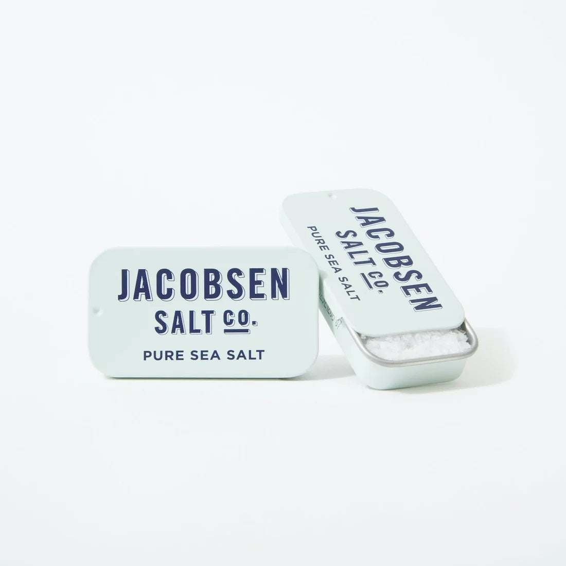 Jacobsen Sea Salt Mini Slide Tin 0.42 oz – Book Larder